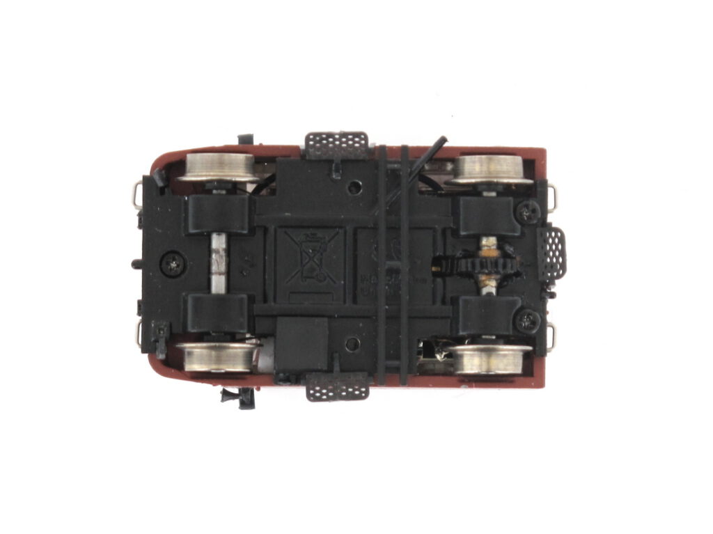 Draisine Klv 12 Spur H0 – Modellbahn Union GmbH